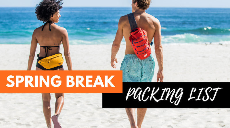Spring Break Packing List: Don’t Leave Home Without These Essentials – CABINZERO