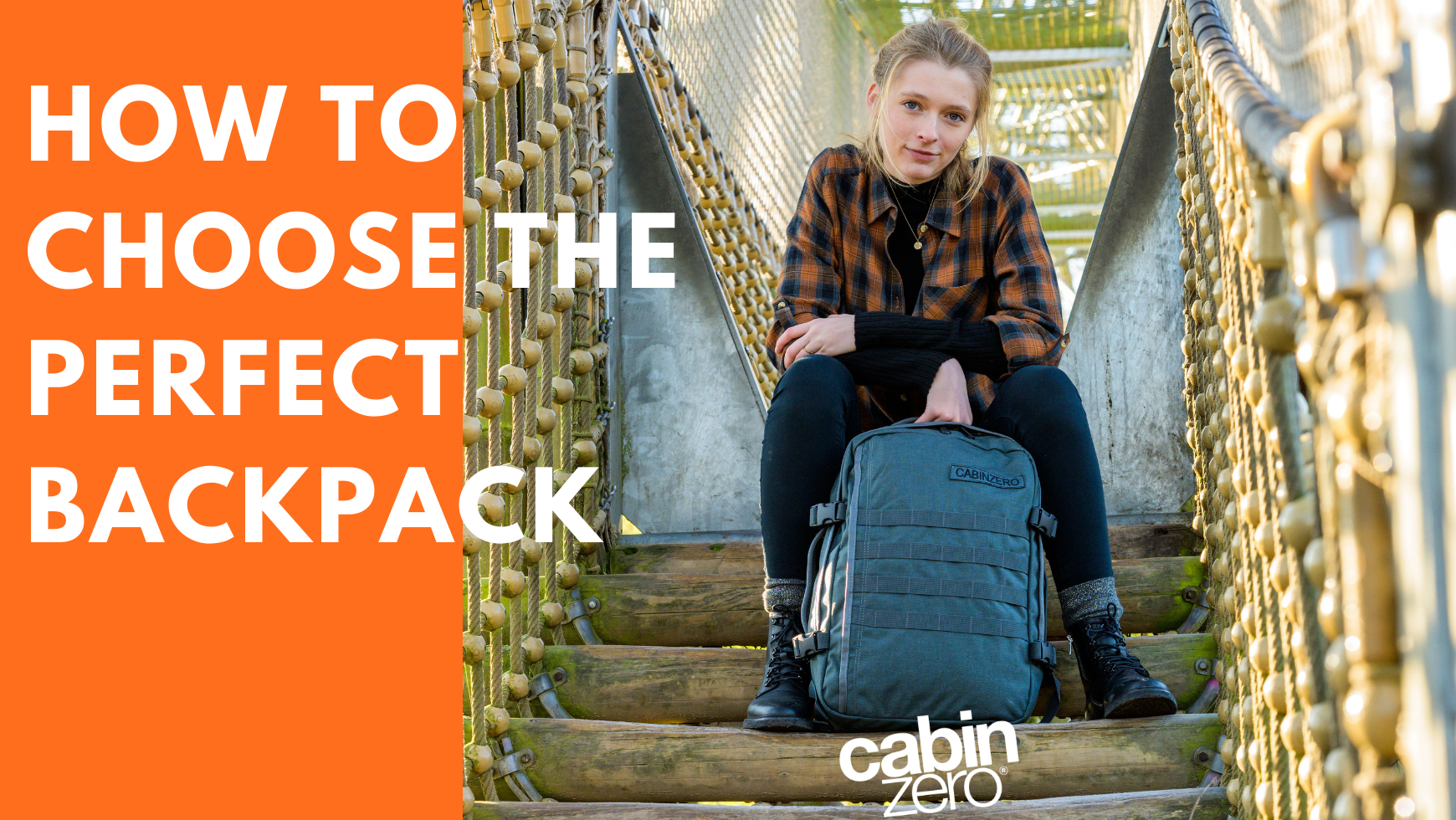 How To Choose A Backpack - An All-In-One Guide 2024 | CABINZERO