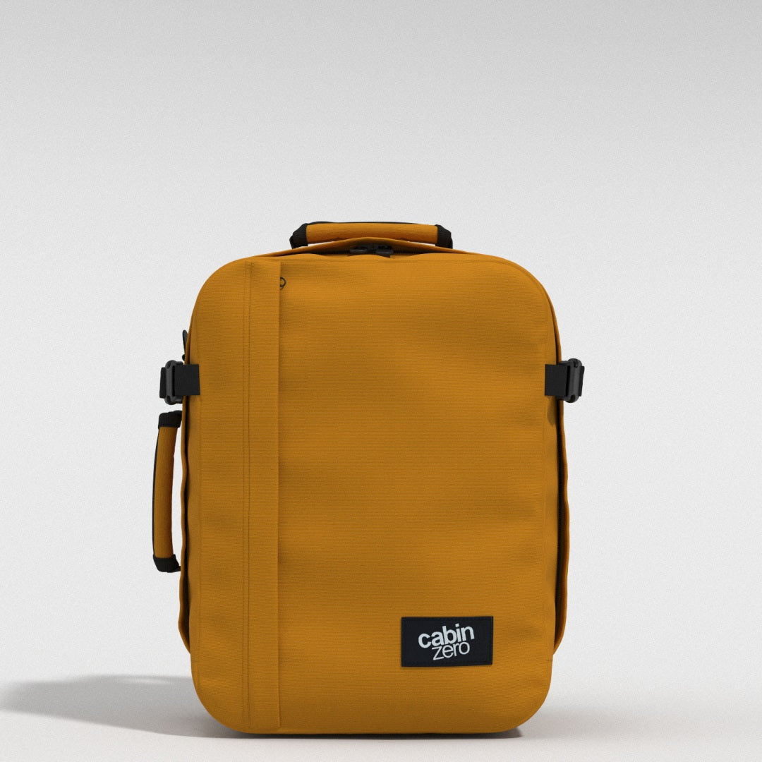 Cabinzero Classic Tech 28L Orange Chill – CABINZERO