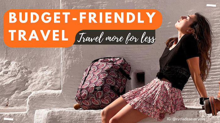 (FREE TRAVEL BUDGET TEMPLATE) How to Plan a Trip on a Budget | CABINZERO