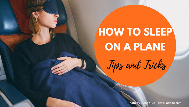 How To Sleep On A Plane - Catching Zs On A Plane 101 | CabinZero ...