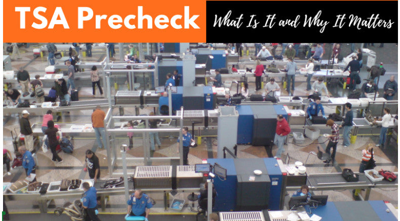 What Is TSA PreCheck - Why Should You Get TSA Prechec | CabinZero ...