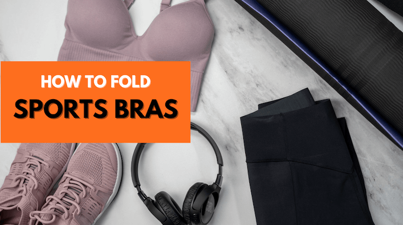 How To Fold Sports Bras For Travel? Sports Bras Fold Guide! – CABINZERO