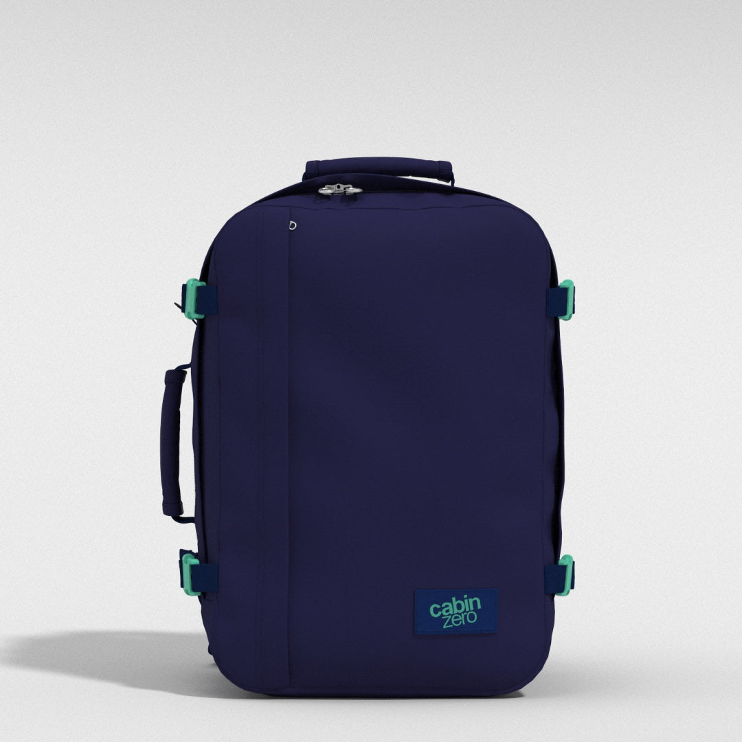 Classic Mochila & Rucksack - 36L Deep Ocean | CABINZERO